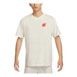 Nike Max90 Basketball T-shirt Asia Sizing - Sail