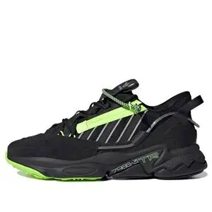 Adidas Originals Ozweego Zip Sneakers - Black