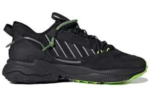 Adidas Originals Ozweego Zip Sneakers - Black