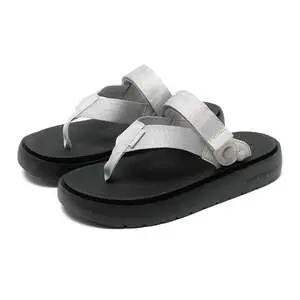 NEW BALANCE N-flip Sandals - Silver/black