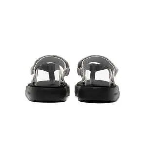 NEW BALANCE N-flip Sandals - Silver/black