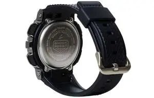 Casio G-shock Digital-analog 'black Silver