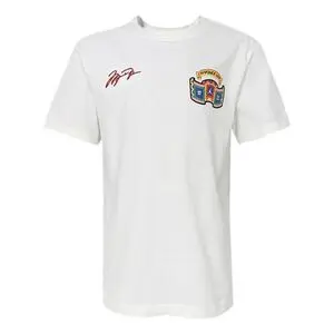 JORDAN Chinese New Year' Casual Sports Crew Neck Tee - White