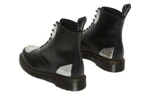 Dr. Martens 1460 Combat Boots With Metal Detailing