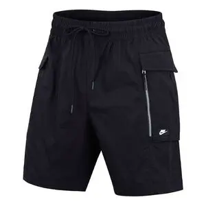 Nike Cargo Pocket Shorts - Black