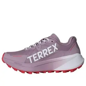 Adidas Agravic 3 Trail Sneakers - Preloved Fig/cloud White/pure Ruby