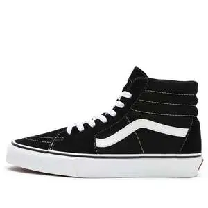 VANS Sk8-hi High Top Sneakers - Black/white