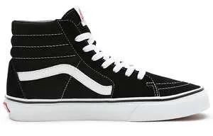 VANS Sk8-hi High Top Sneakers - Black/white