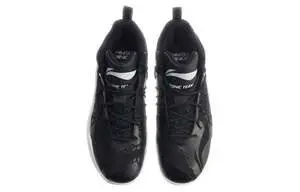 LI-NING Sonic Team Mid Basketball Sneakers - Black