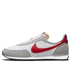 Nike Waffle Trainer 2 Athletic Sneakers - Grey/red