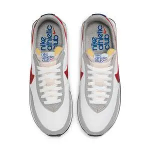 Nike Waffle Trainer 2 Athletic Sneakers - Grey/red