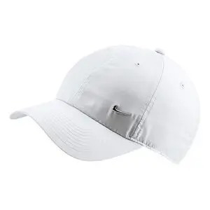 Nike Heritage 86 Metal Swoosh Cap - White
