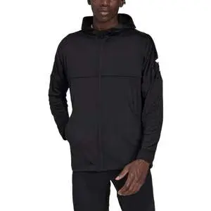 Adidas Workout Warm Full-zip Hoodie