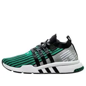 Adidas Eqt Support Mid Adv Primeknit - Black/green
