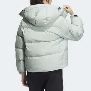 Adidas Puffy Down Jacket With Hood