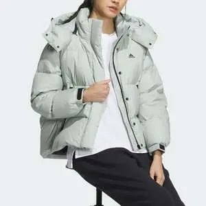 Adidas Puffy Down Jacket With Hood