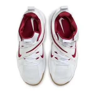 Nike React Hyperset Le Indoor Court Sneakers - White/red