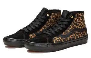 VANS Cher Strauberry X Skate Sk8-hi Decon "cheetah" High Top Sneakers