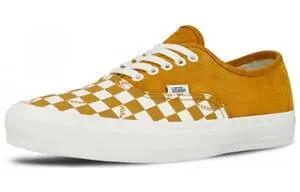 VANS Og Authentic Lx 'buckthorn Checkerboard Toe' Sneakers