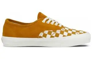 VANS Og Authentic Lx 'buckthorn Checkerboard Toe' Sneakers - Brown