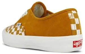 VANS Og Authentic Lx 'buckthorn Checkerboard Toe' Sneakers - Brown