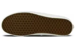VANS Og Authentic Lx 'buckthorn Checkerboard Toe' Sneakers - Brown
