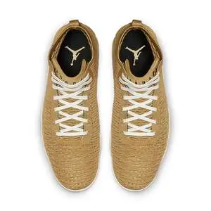 JORDAN Flyknit Elevation 23 High Top Sneakers - Wheat