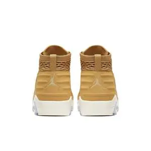 JORDAN Flyknit Elevation 23 High Top Sneakers - Wheat