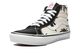 VANS Skate Sk8-hi Reissue 'grosso 88 Black Palms' High Top Sneakers - Black/white
