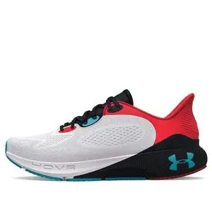 Under Armour Hovr Machina 3 Athletic Sneakers - White/red/black