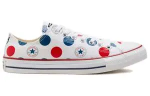 CONVERSE Chuck Taylor All Star Low 'patch Play' Sneakers - White