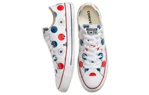 CONVERSE Chuck Taylor All Star Low 'patch Play' Sneakers - White