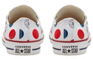 CONVERSE Chuck Taylor All Star Low 'patch Play' Sneakers - White
