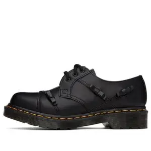 Dr. Martens 1461 Bow Smooth Leather Oxford Shoes - Black