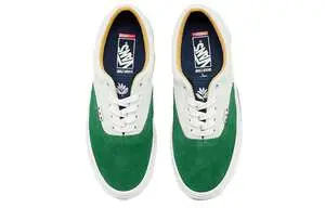 VANS Skate Era Sneakers - White/green