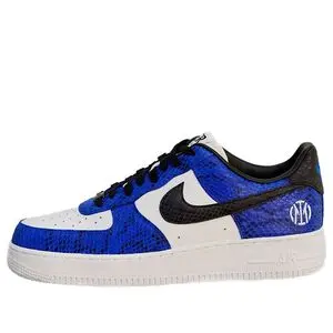 Nike Force 1 Snakeskin Lace-up Sneakers