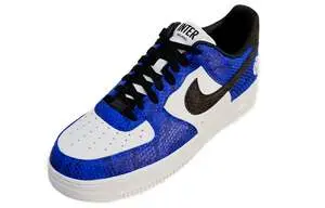 Nike Force 1 Snakeskin Lace-up Sneakers