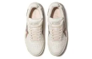 Asics Court Mz Retro Sneakers - White/brown