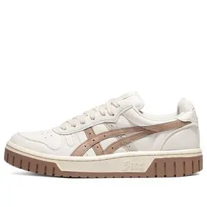 Asics Court Mz Retro Sneakers - White/brown