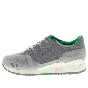 Asics Gel Lyte 3 '25th Anniversary Tsavorite' Sneakers - Silver/silver