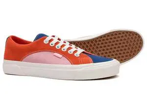 VANS Lampin 86 Dx Anaheim Factory Sneakers - Red/blue/pink