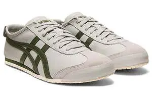 Onitsuka Tiger Mexico 66 "mid Grey/pine Tree" Sneakers - Grey/green