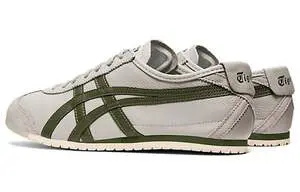 Onitsuka Tiger Mexico 66 "mid Grey/pine Tree" Sneakers - Grey/green