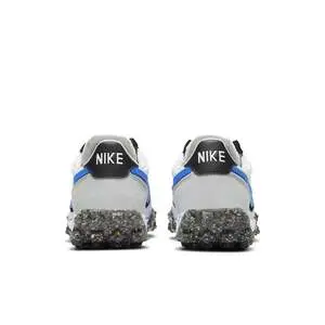 Nike Waffle Racer Crater Sneakers - Black/white/blue