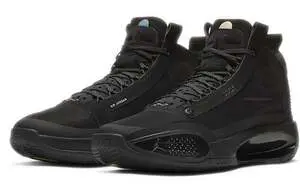JORDAN 34 Pf High Top Sneakers - Black