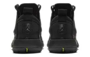 JORDAN 34 Pf High Top Sneakers - Black