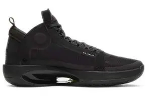 JORDAN 34 Pf High Top Sneakers - Black