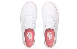 VANS Authentic Platform 2.0 Sneakers - White/pink