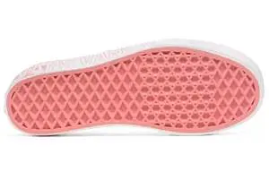 VANS Authentic Platform 2.0 Sneakers - White/pink