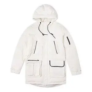 CONVERSE Down Mid Length Jacket - White